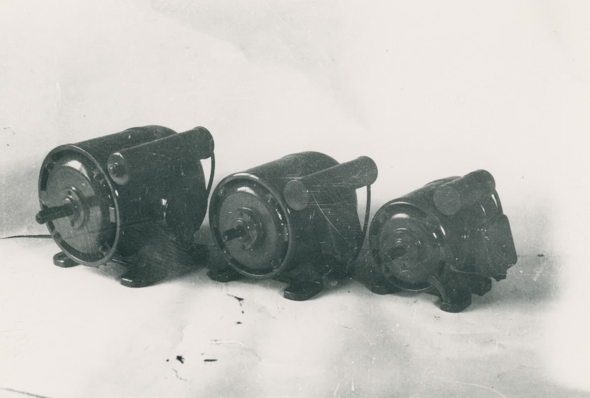 Pioneering spirit in times of crisis: 1920s–1940s – 100 Years of Elektror